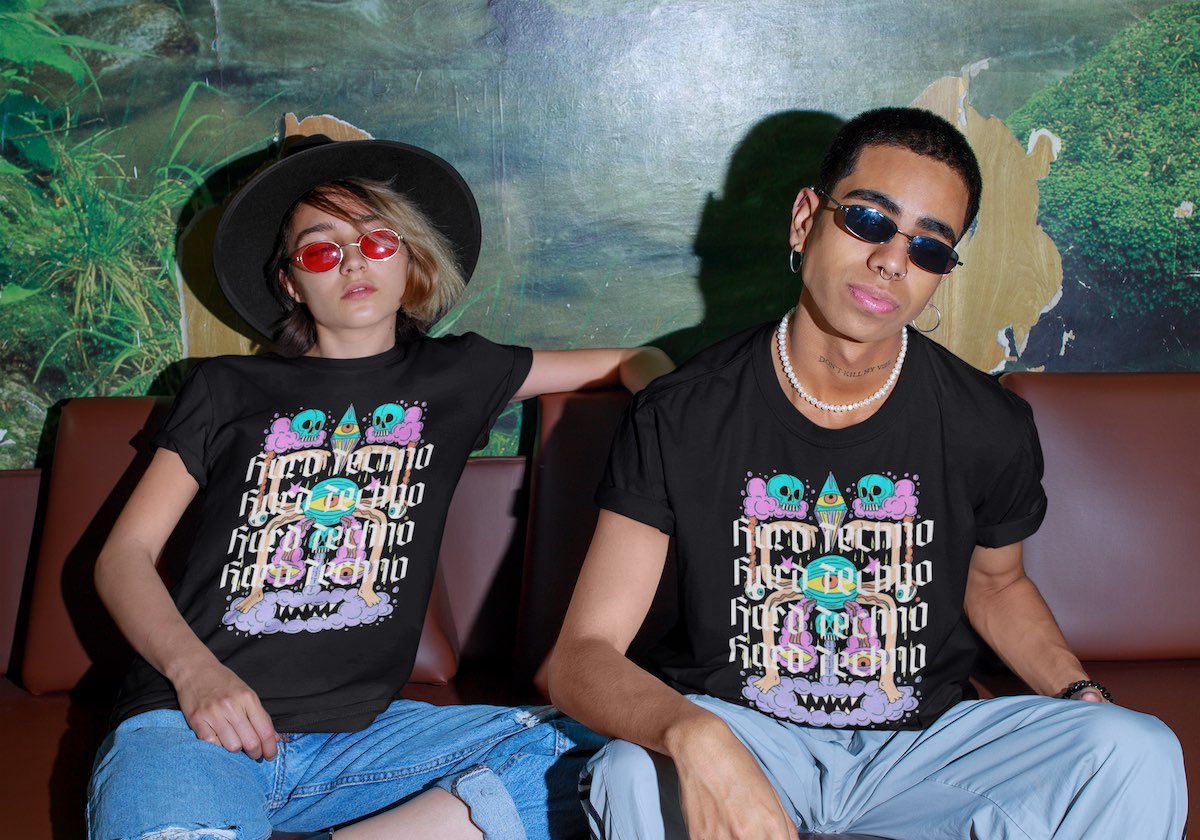 Neu | Festival Outfits | Techno Shirts | Rave Clothing