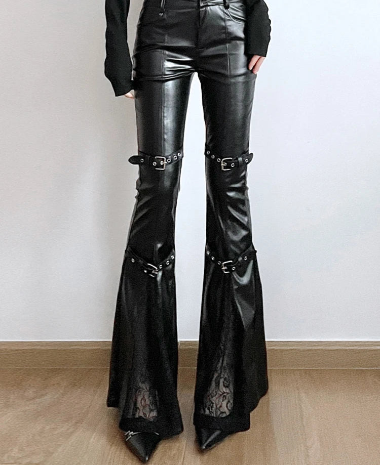 Sexy Rave Hose mit Schlag | Festival Outfit | Festival Outfits | Techno ...