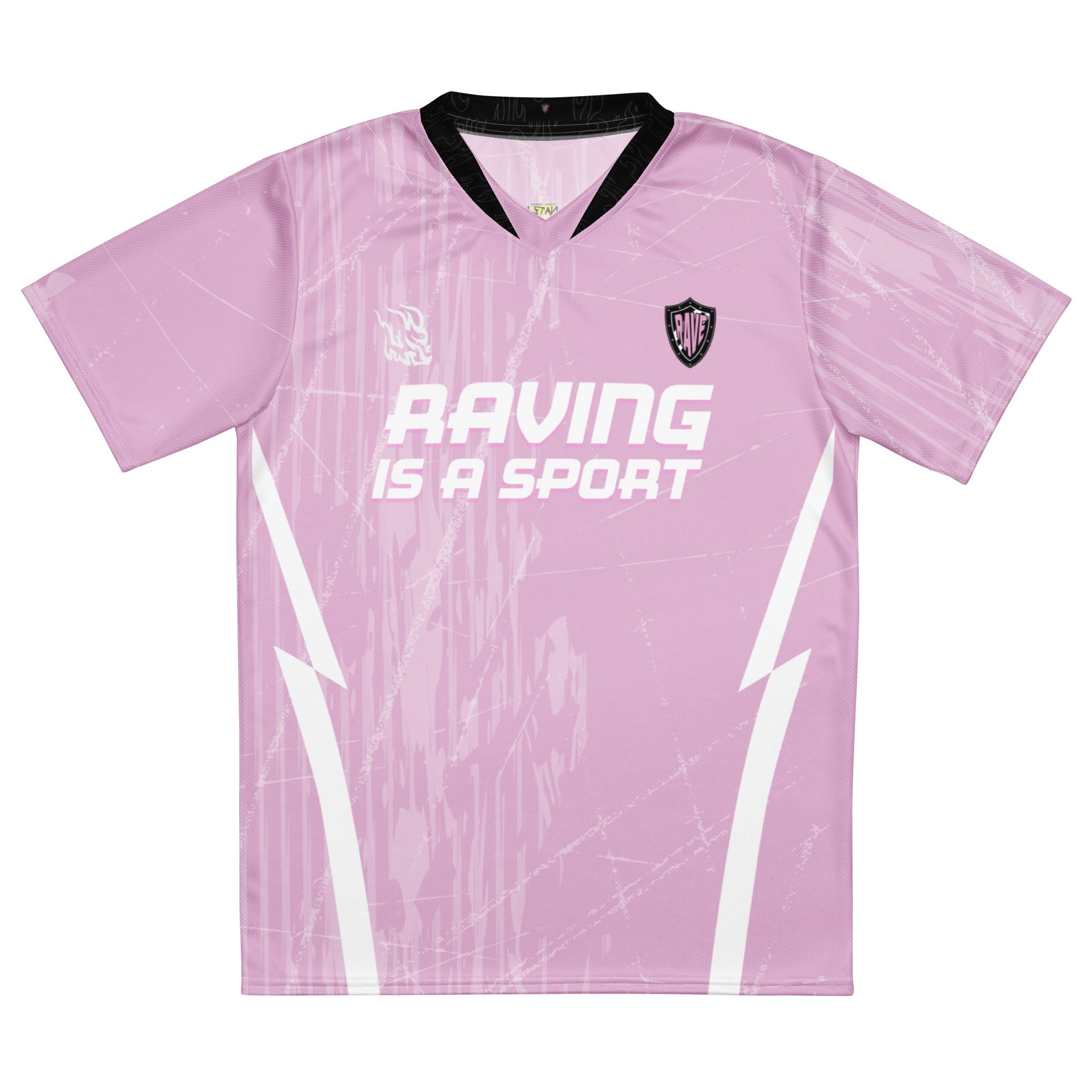 "Raving is a Sport" RAVE Trikot rosa | Techno Outfit | Festival Outfits ...